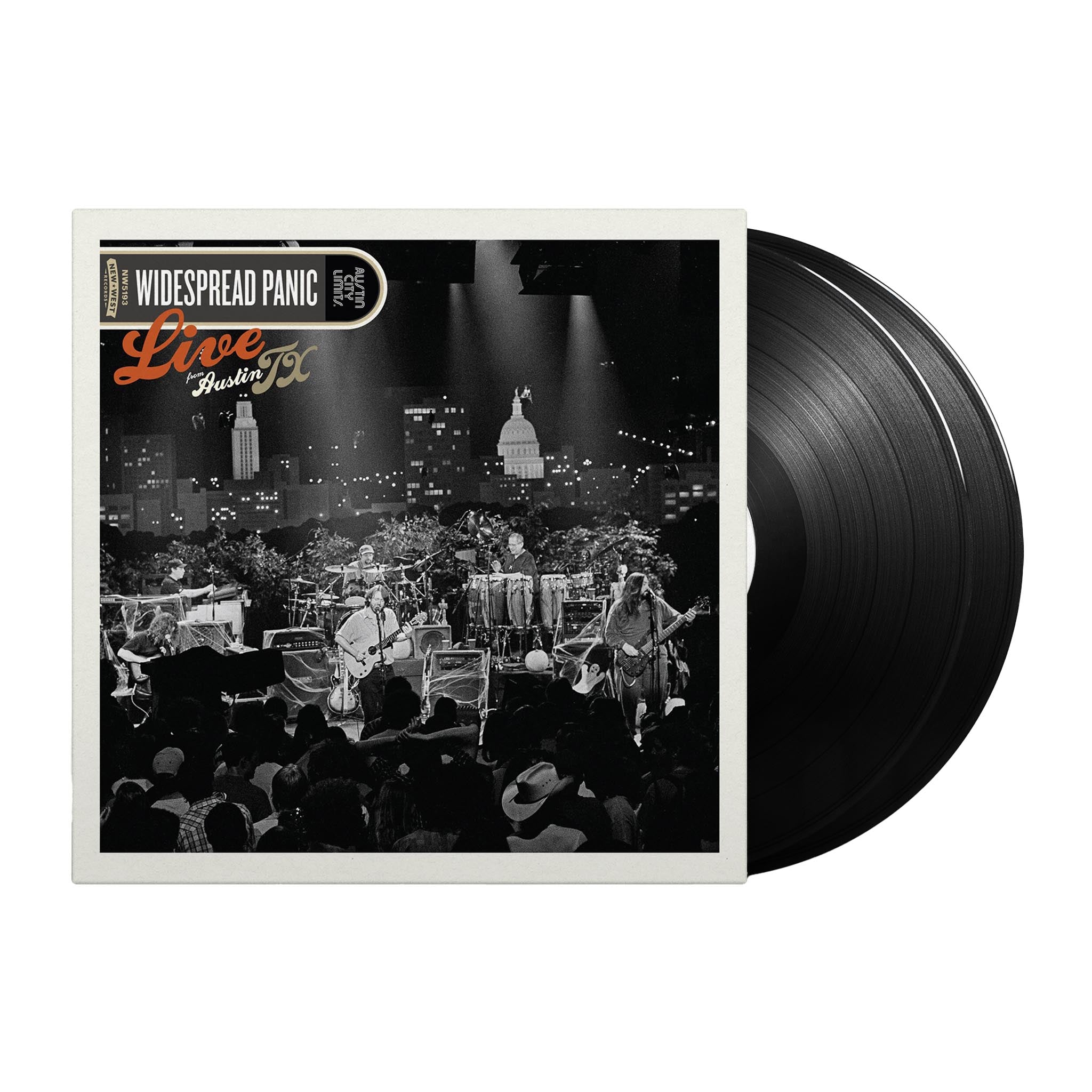 Vinyl Records & CDs – Widespread Merchandise