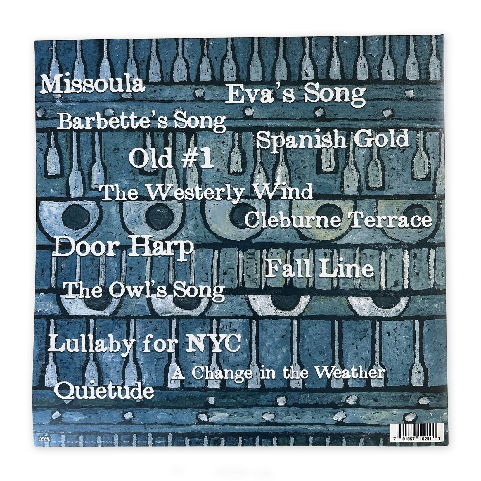 Michael Houser - Door Harp (Vinyl) – Widespread Merchandise