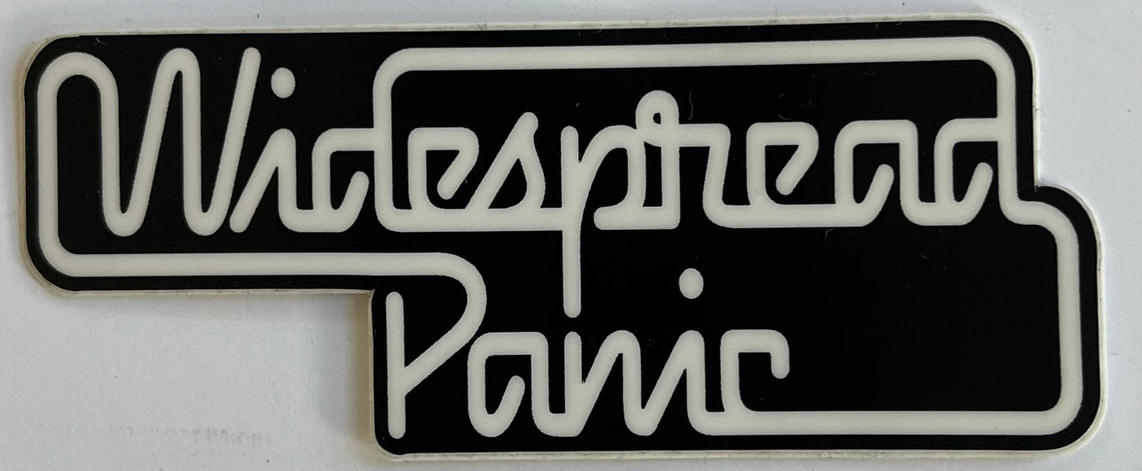 Metro Logo Sticker – Widespread Merchandise