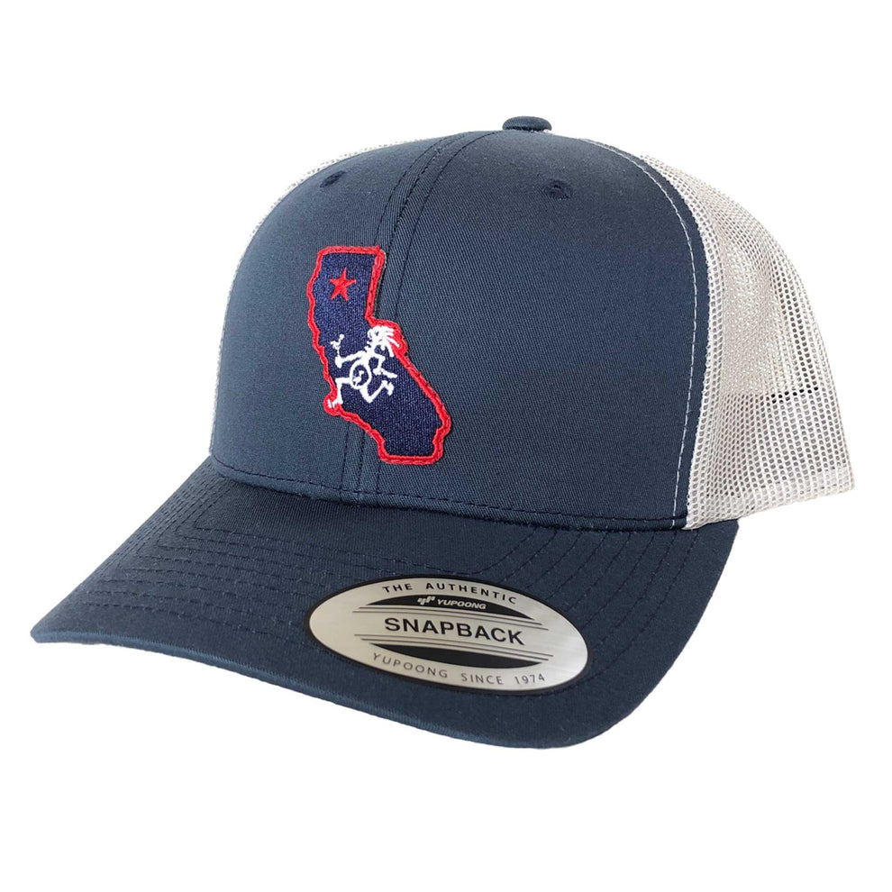 California Note Eater Map Hat – Widespread Merchandise