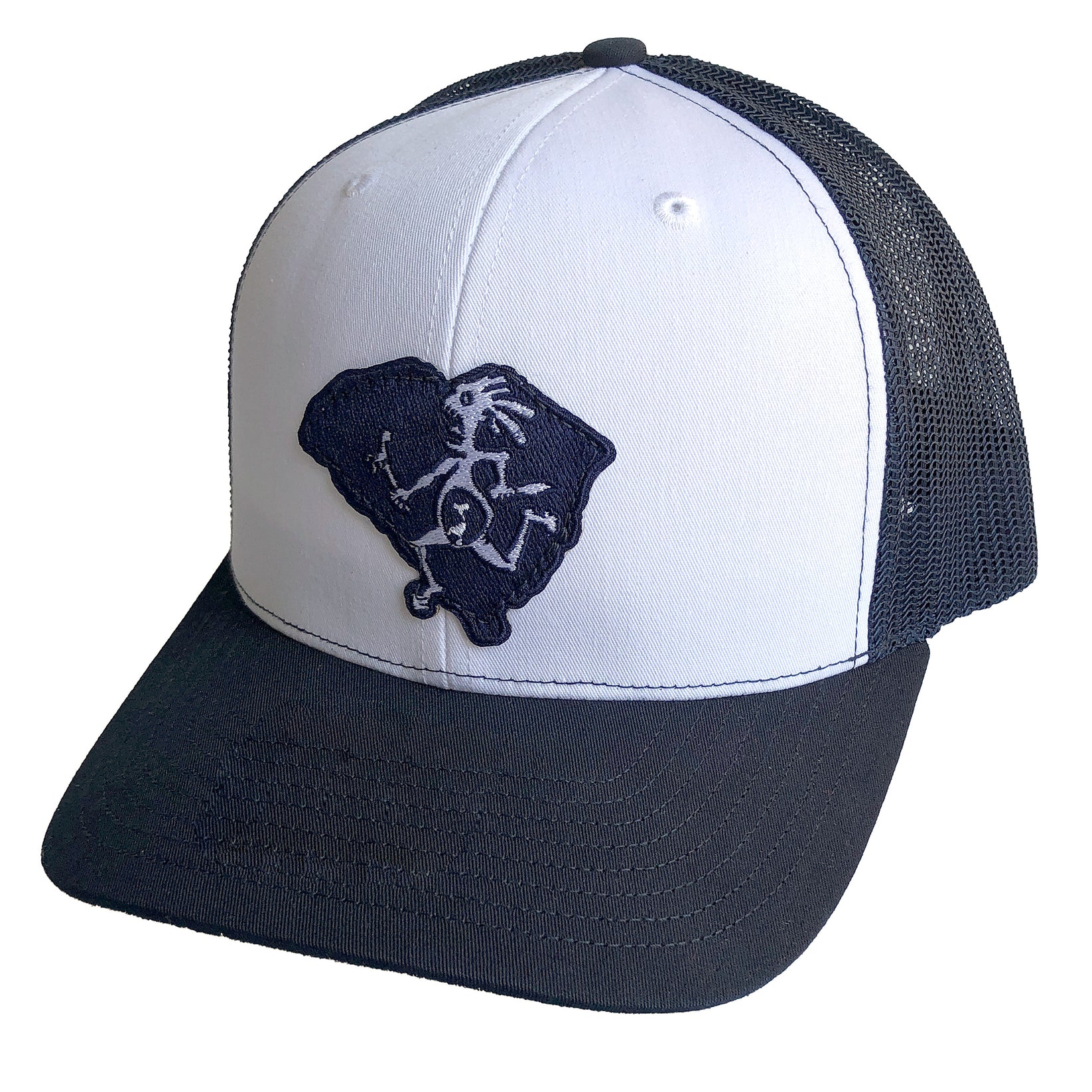 South Carolina Note Eater Map Hat – Widespread Merchandise
