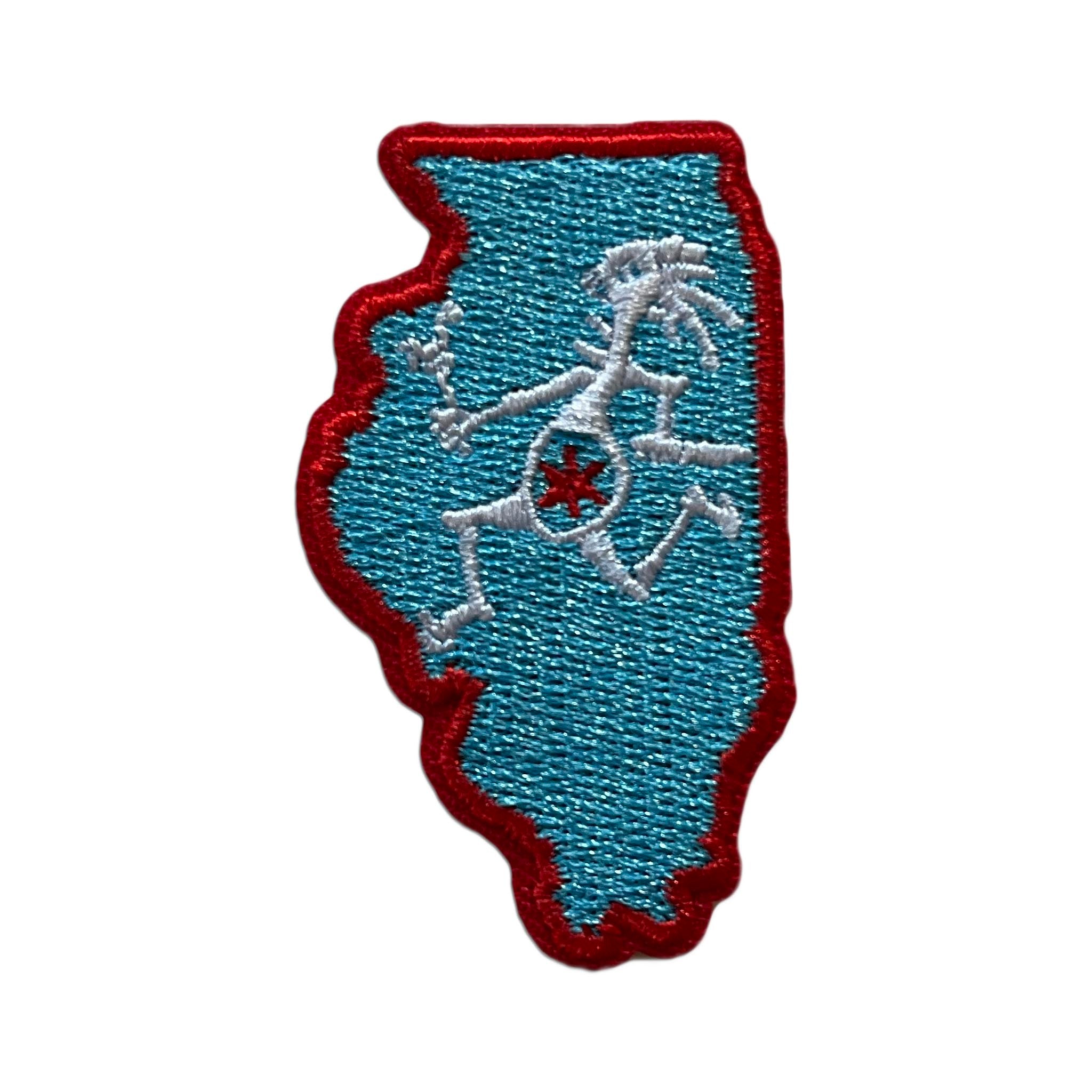 Illinois Note Eater Patch – Widespread Merchandise