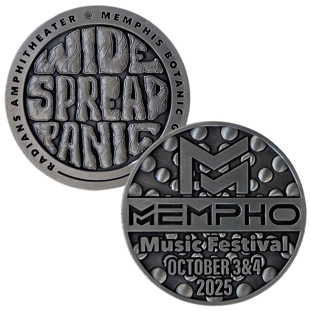 Mempho Fest – Widespread Merchandise