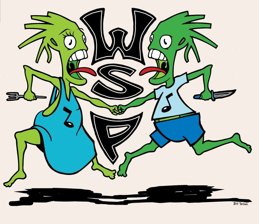 "Bowlegged" Ringer T Shirt – Widespread Merchandise