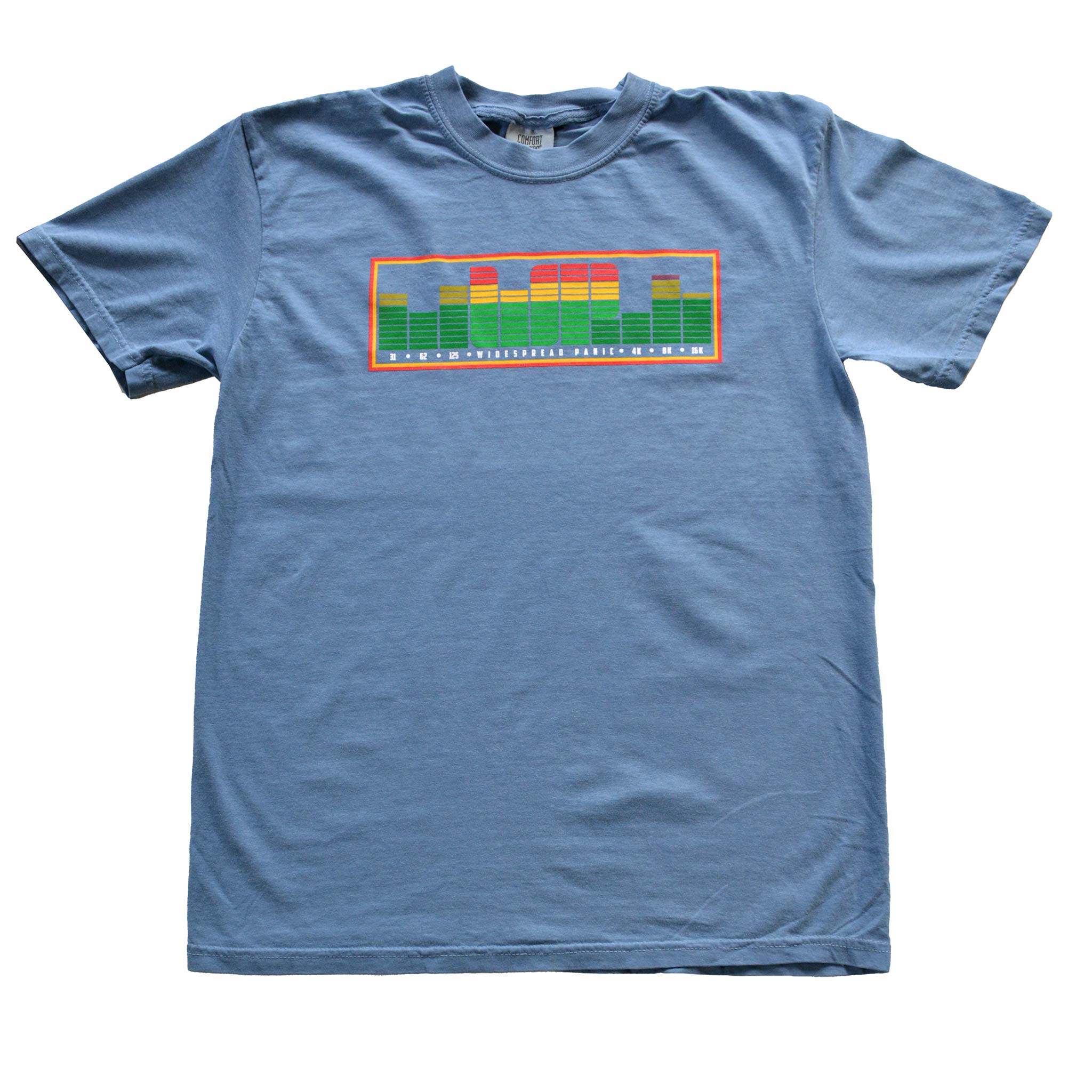 Frequency T-Shirt on Comfort Colors – Widespread Merchandise