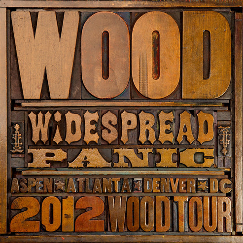 Wood Tour (2-CD) – Widespread Merchandise