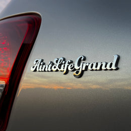 Widespread Panic Car Badges – Widespread Merchandise