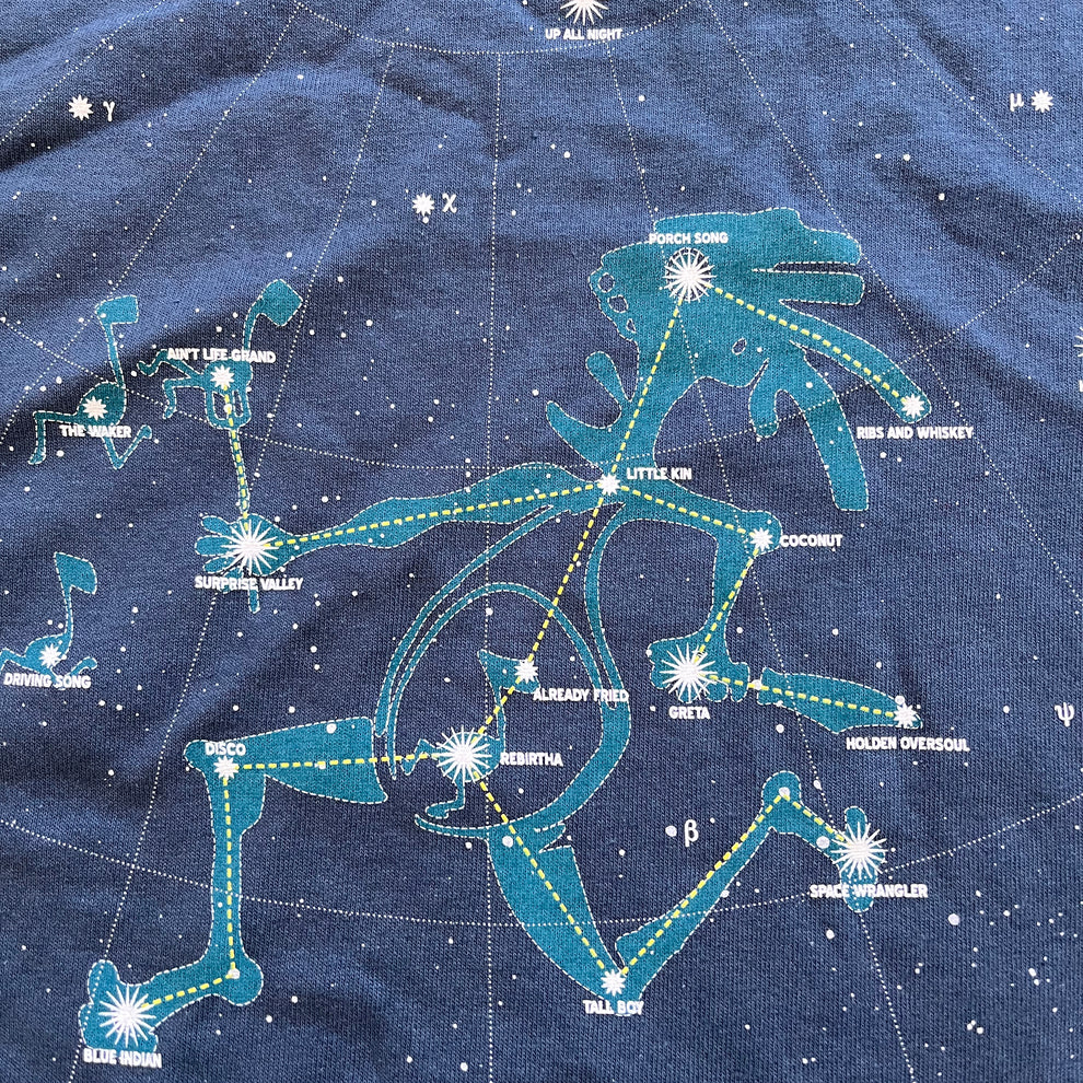 Note Eater Constellation Tee – Widespread Merchandise