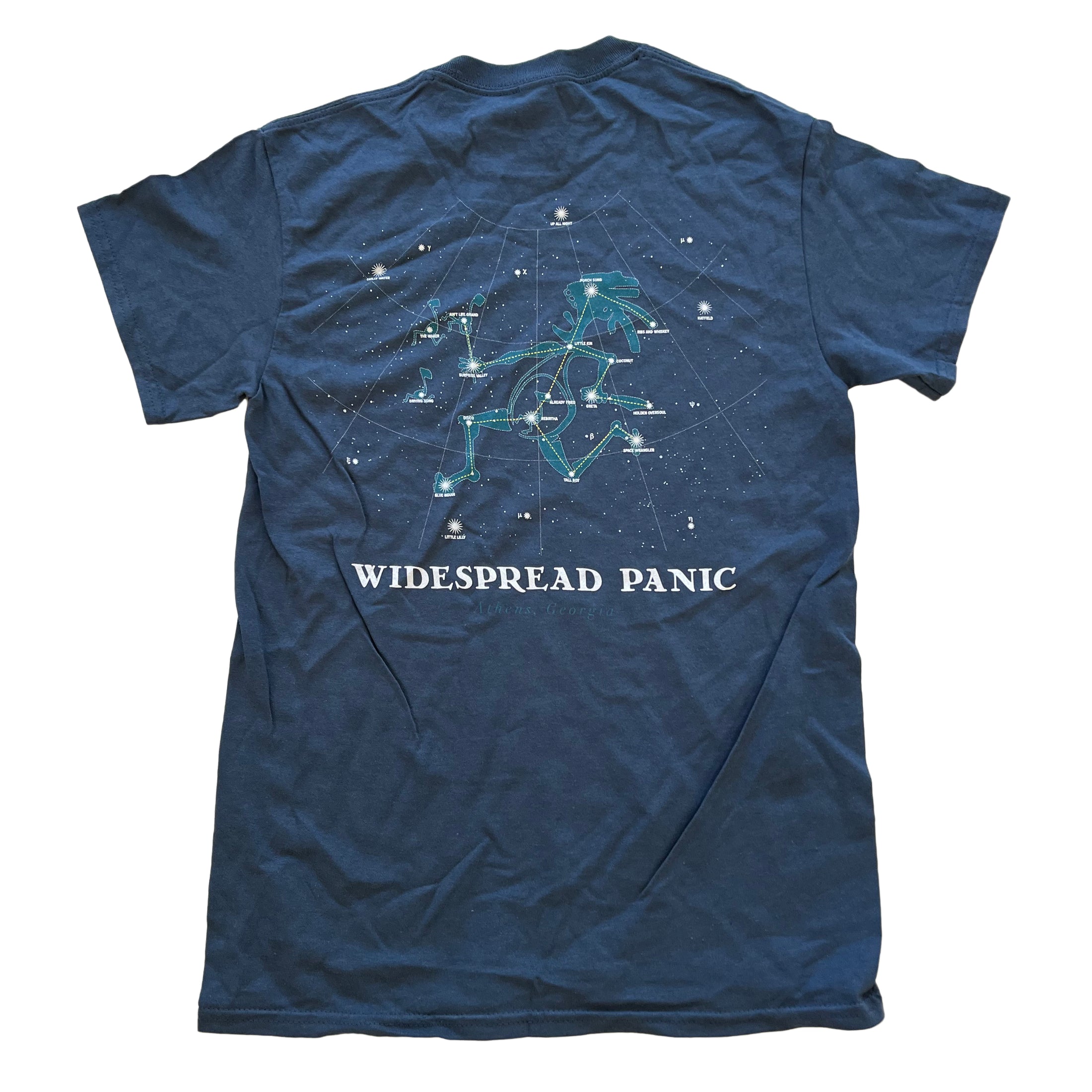 Note Eater Constellation Tee – Widespread Merchandise